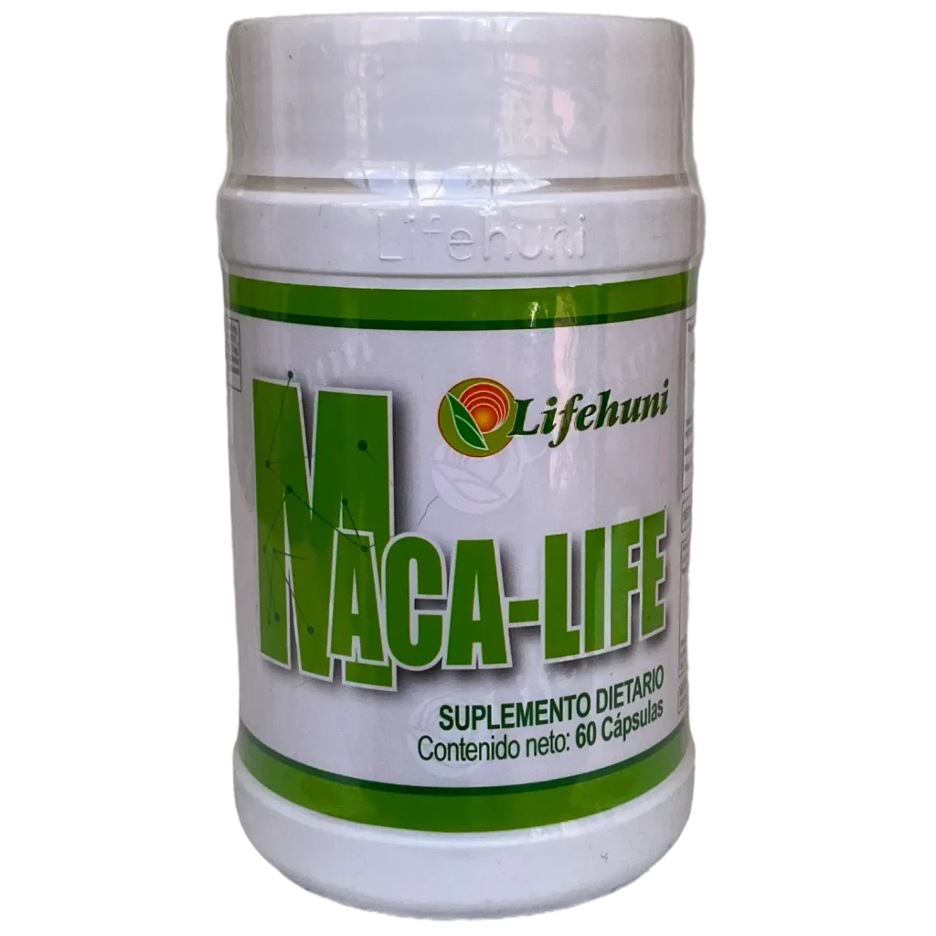 Macalife 60 Cáps. salud sabor