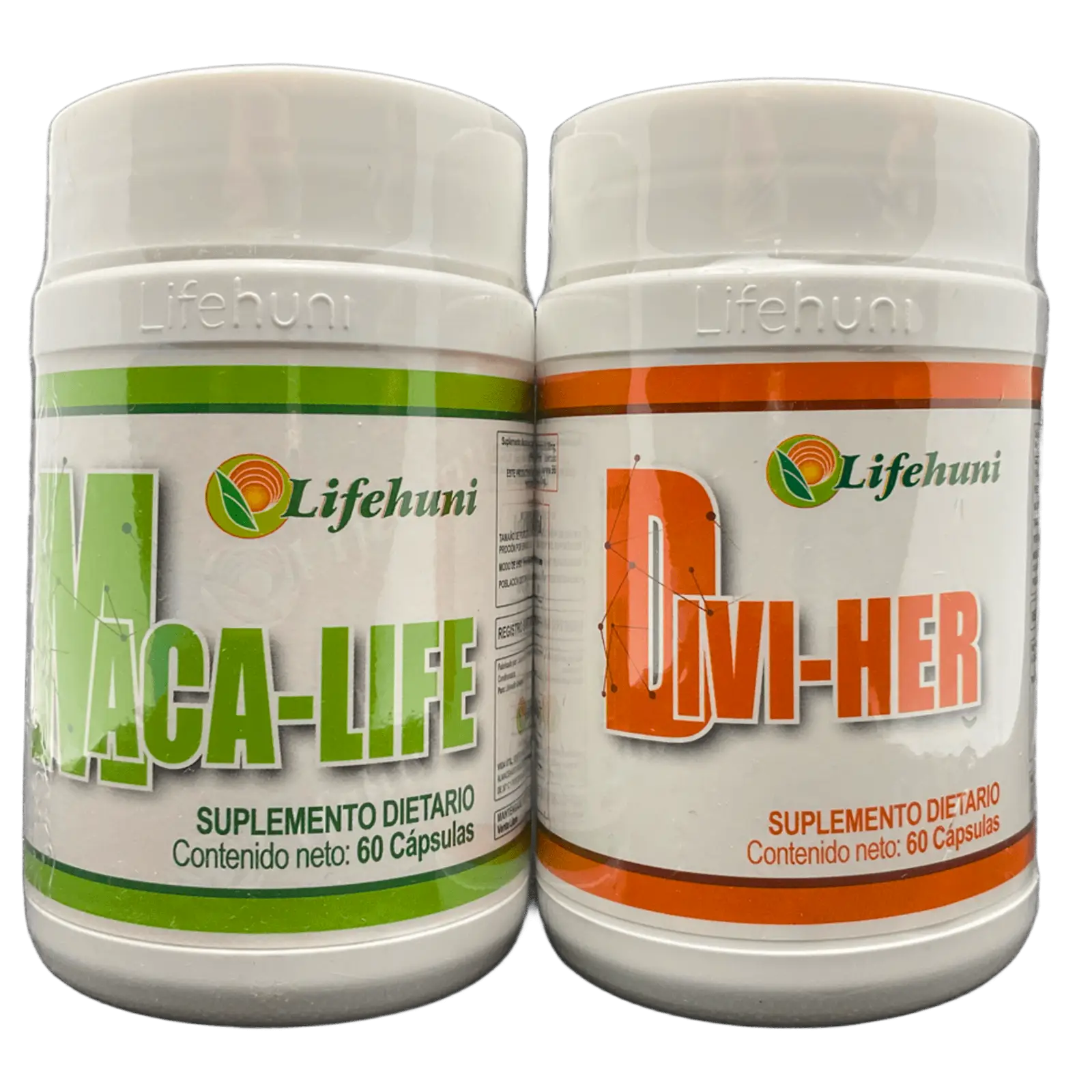 Divi-Her Y Maca-life 60 Cáps. salud sabor