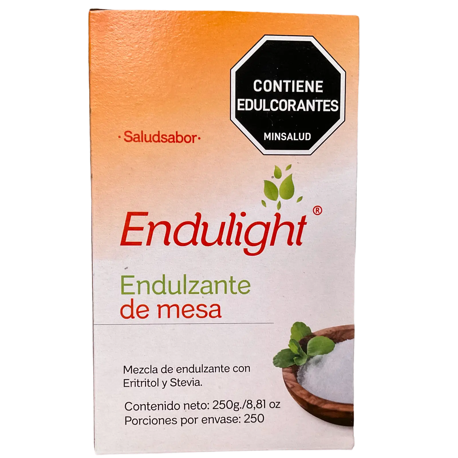 Stevia Endulight 250g – Endulzante Natural sin Azúcar y Cero Calorías