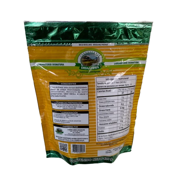 Linaza Noni Pitaya 400 gr - salud sabor