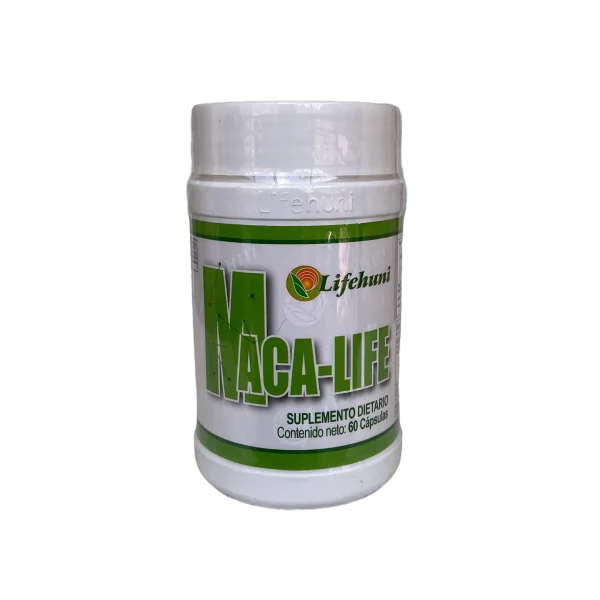 Macalife 60 Cáps. - salud sabor