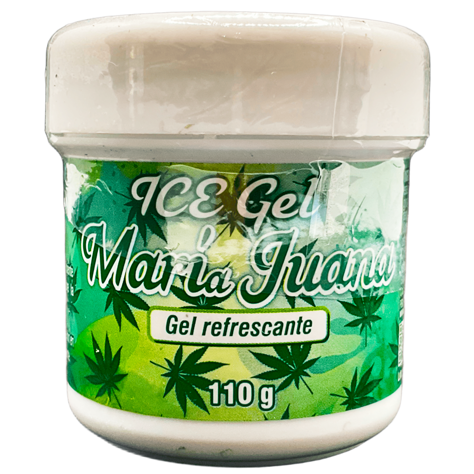 Gel Refrescante Maria Juana 110 gr | Alivio corporal con Cannabis