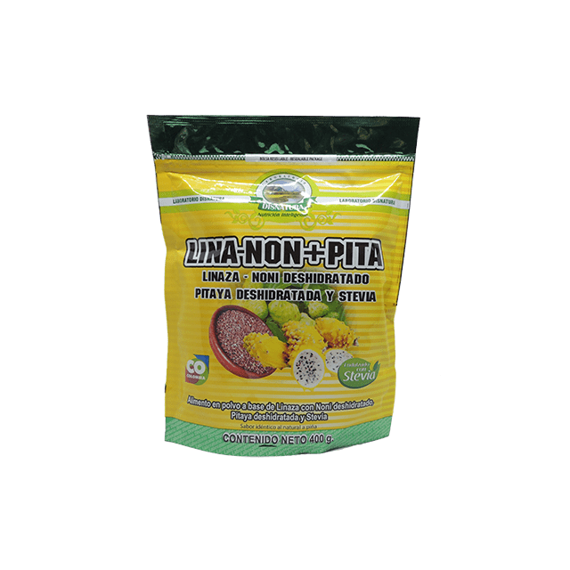 Linaza Noni Pitaya 400 gr - salud sabor