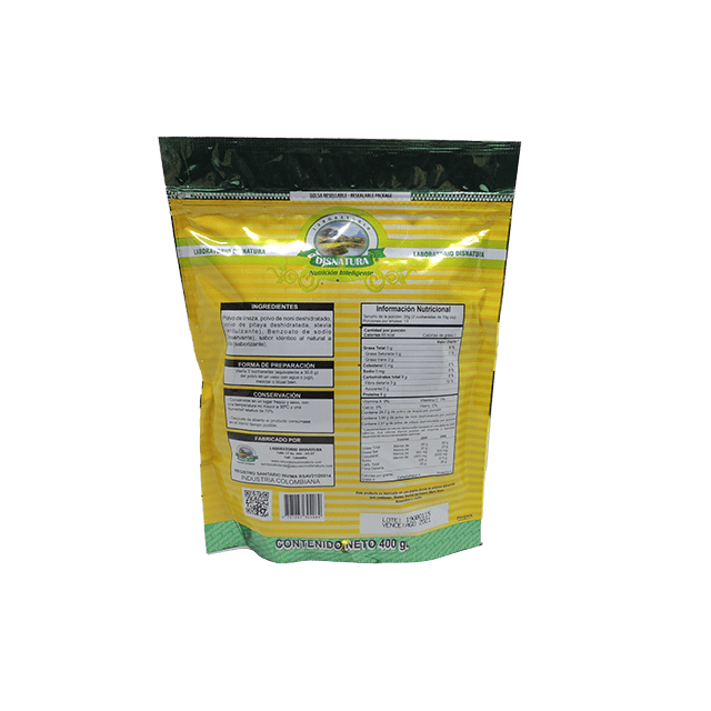 Linaza Noni Pitaya 400 gr - salud sabor