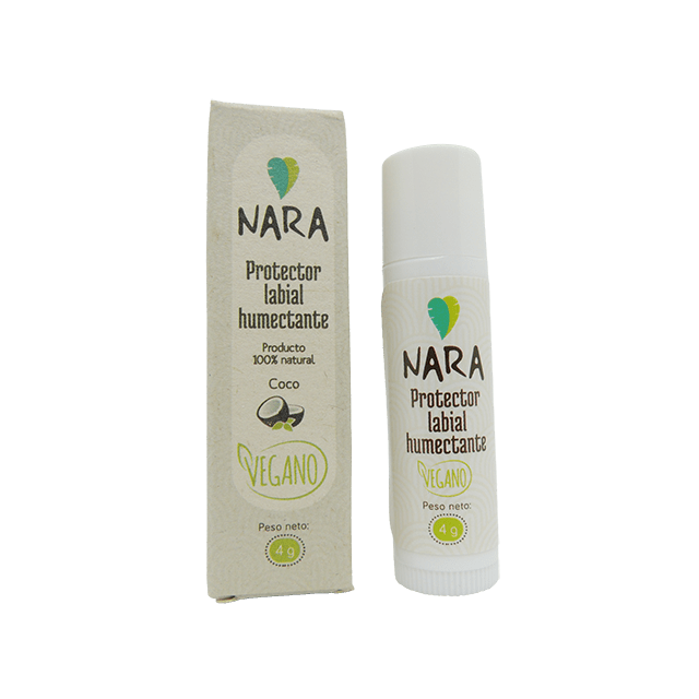 Protector Labial Humectante Vegano de Coco | Hidratación Natural