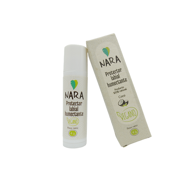Protector Labial Humectante Vegano de Coco | Hidratación Natural