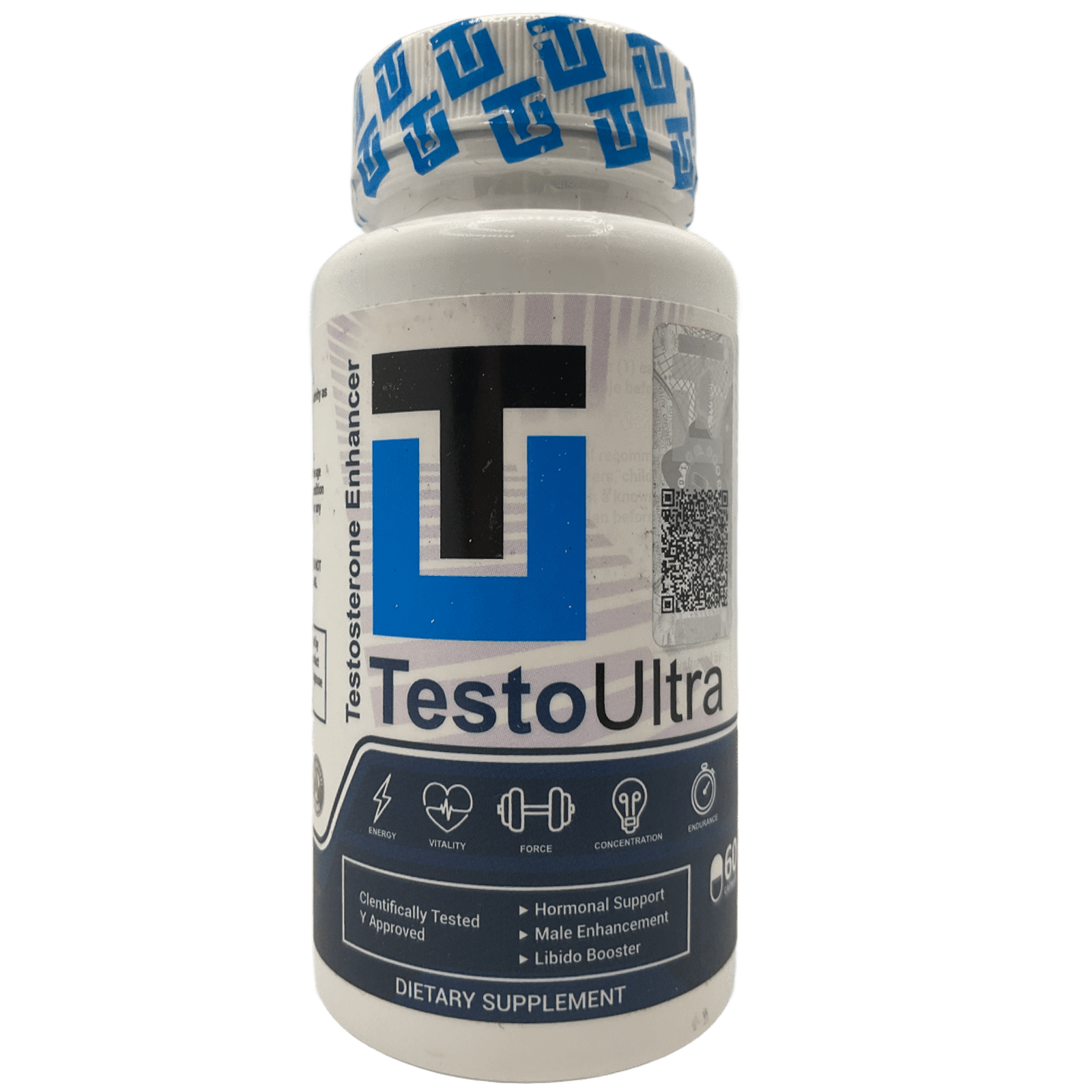 Suplemento Testo ultra- Aumenta los Niveles de Testosterona | Salud Sabor