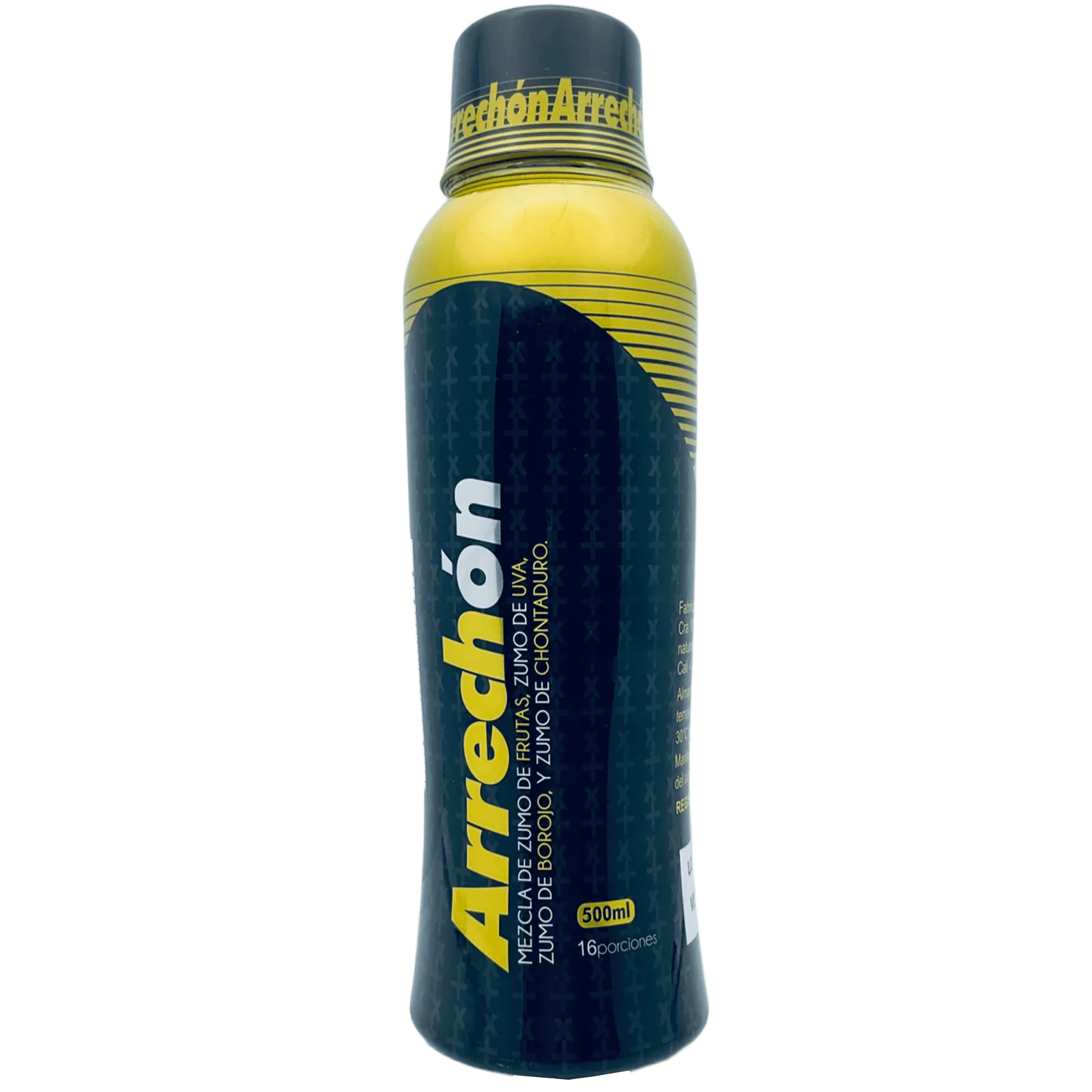 Arrechón 500ml | Bebida Energizante con Uva, Borojó y Chontaduro