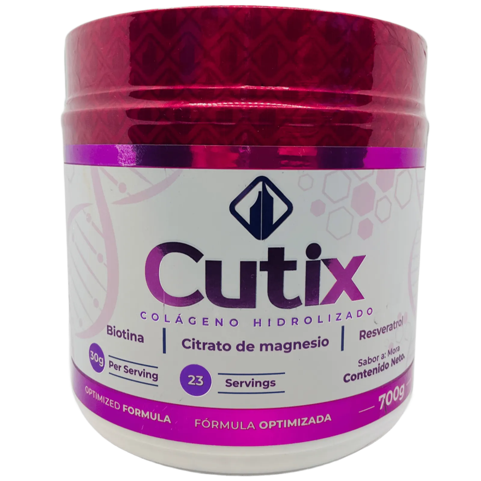 CUTIX Colágeno Hidrolizado - salud sabor