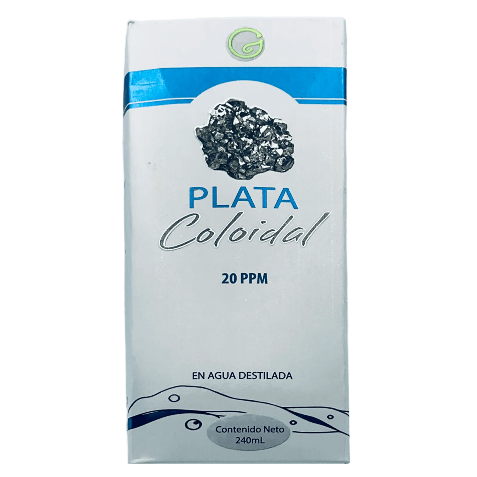 Comprar Plata Coloidal Homeopática 20 PPM | SaludSabor